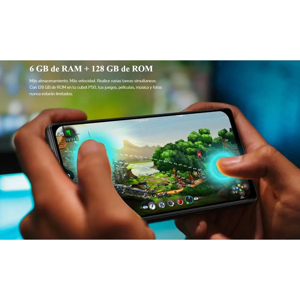 Cubot P50 6GB/128GB 6.2´´ Dual Sim Smartphone Green | Techinn