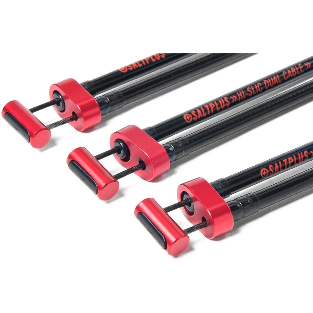 Saltbmx Dual Gyro BMX Breake Cable Kit, Silver | Bikeinn