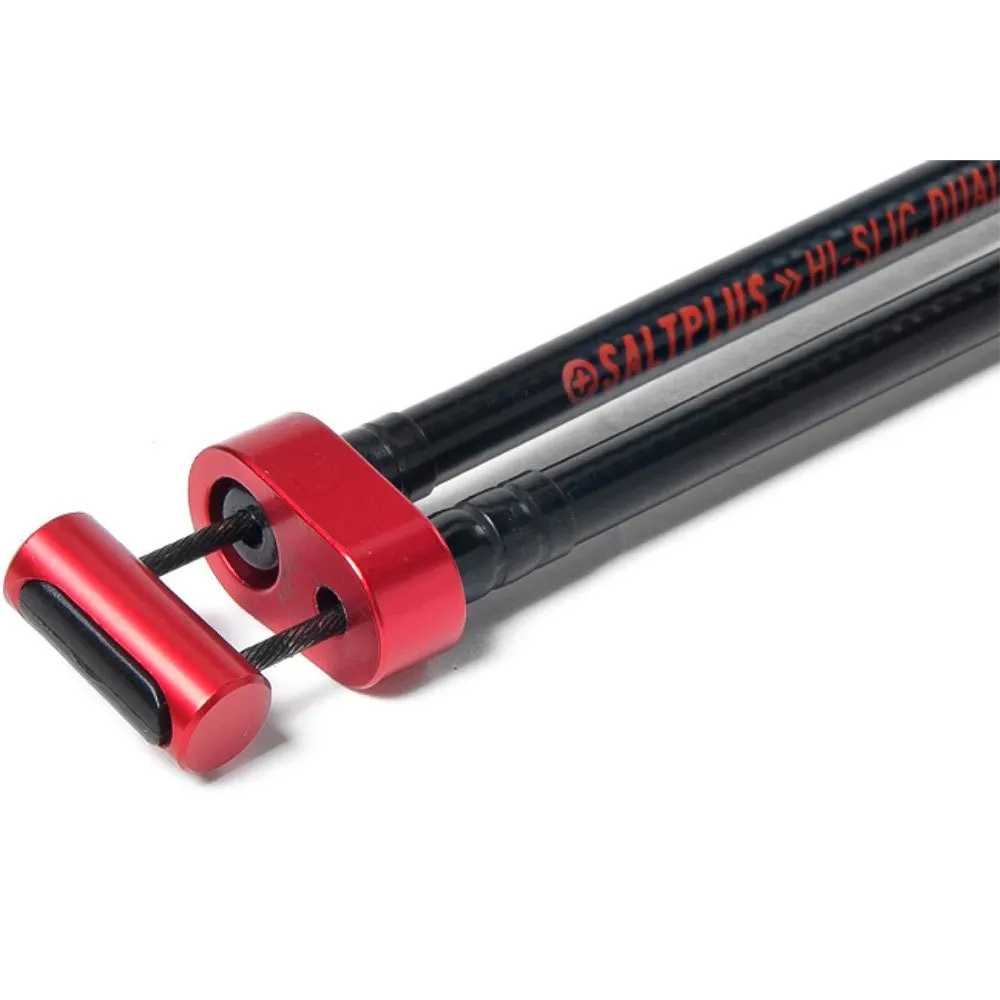 Saltbmx Dual Gyro BMX Breake Cable Kit, Silver | Bikeinn