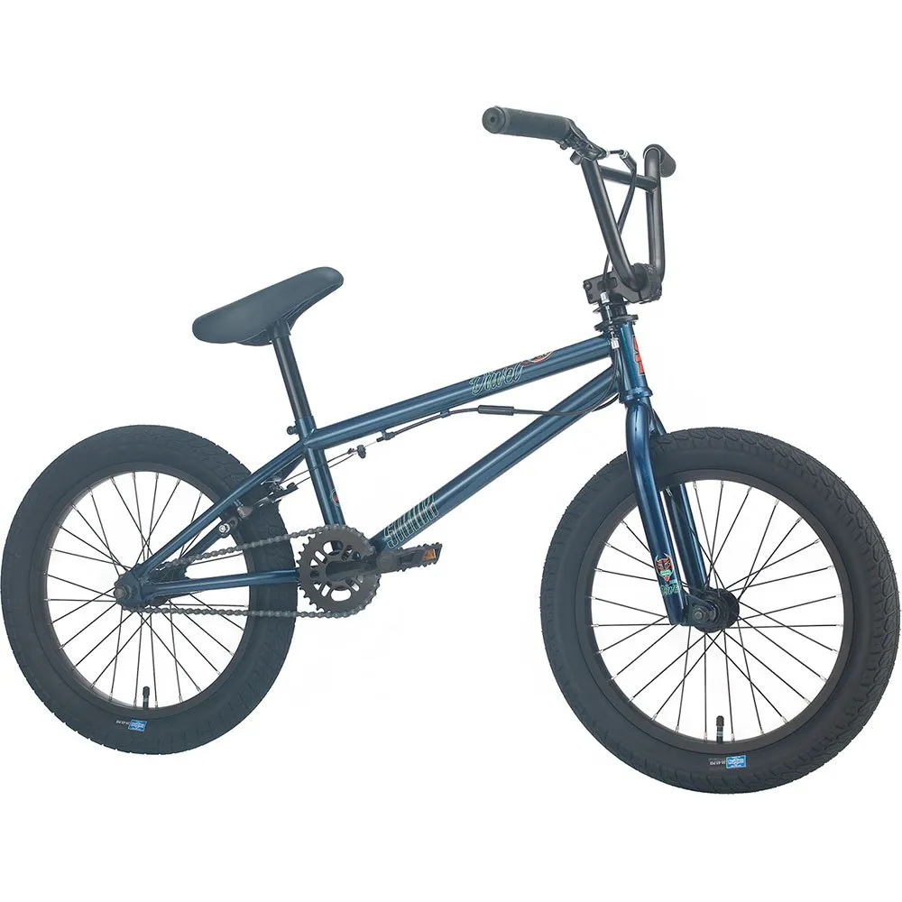 Si bmx Düvel 18 BMX Bike, Blue | Bikeinn