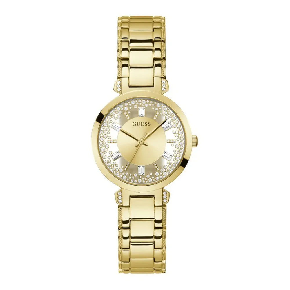 Guess Crystal Clear watch | Dressinn