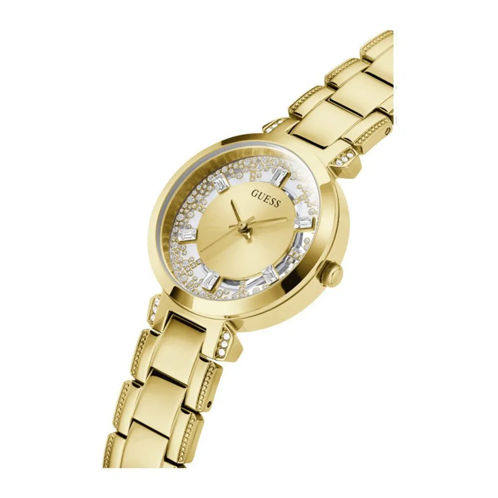 Guess Crystal Clear watch | Dressinn