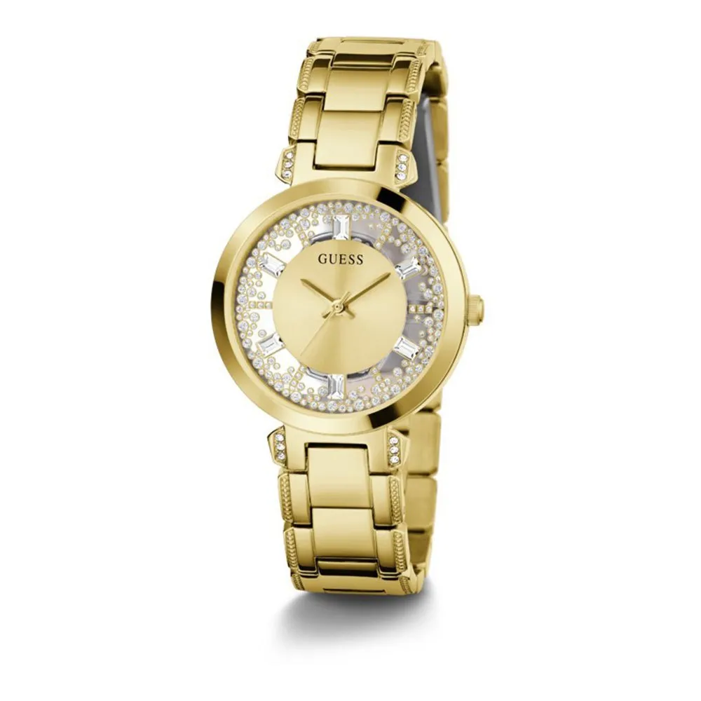 Guess Crystal Clear watch | Dressinn