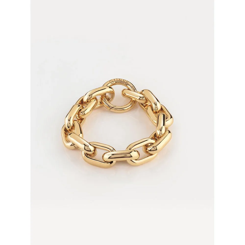 Guess JUBB02118JWYGS The Chain Bracelet Golden | Dressinn