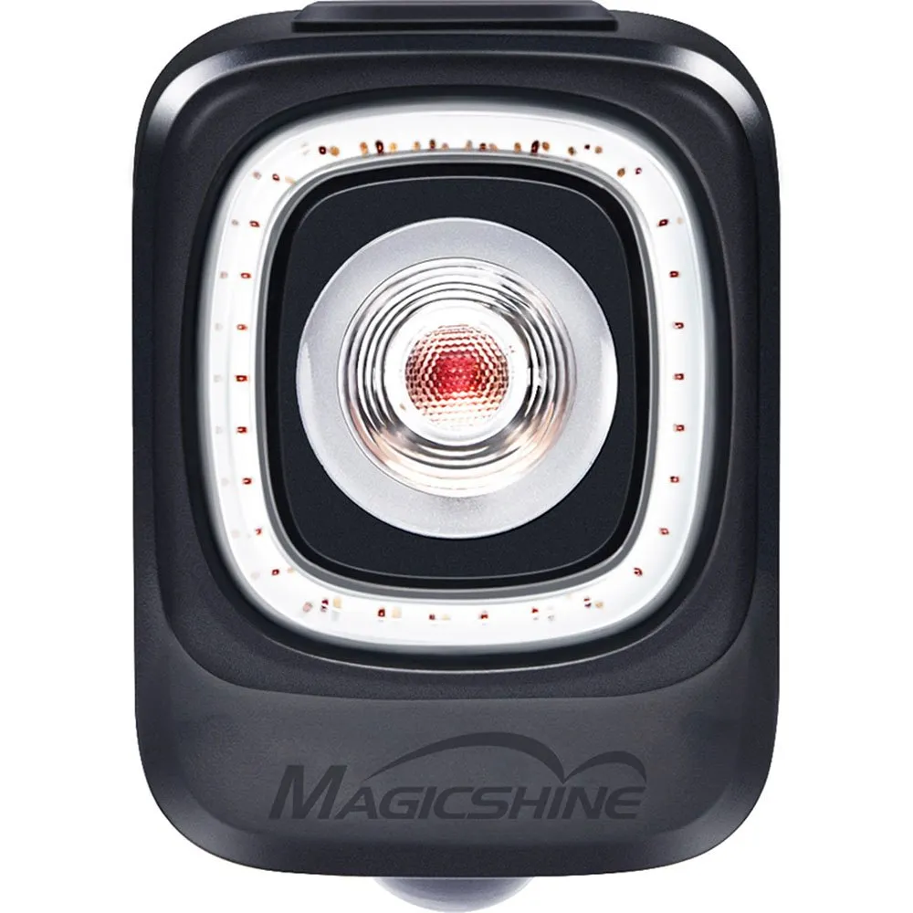 Magic shine Seemee 200 V2.0 Micro USB Rear Light, Silver | Bikeinn