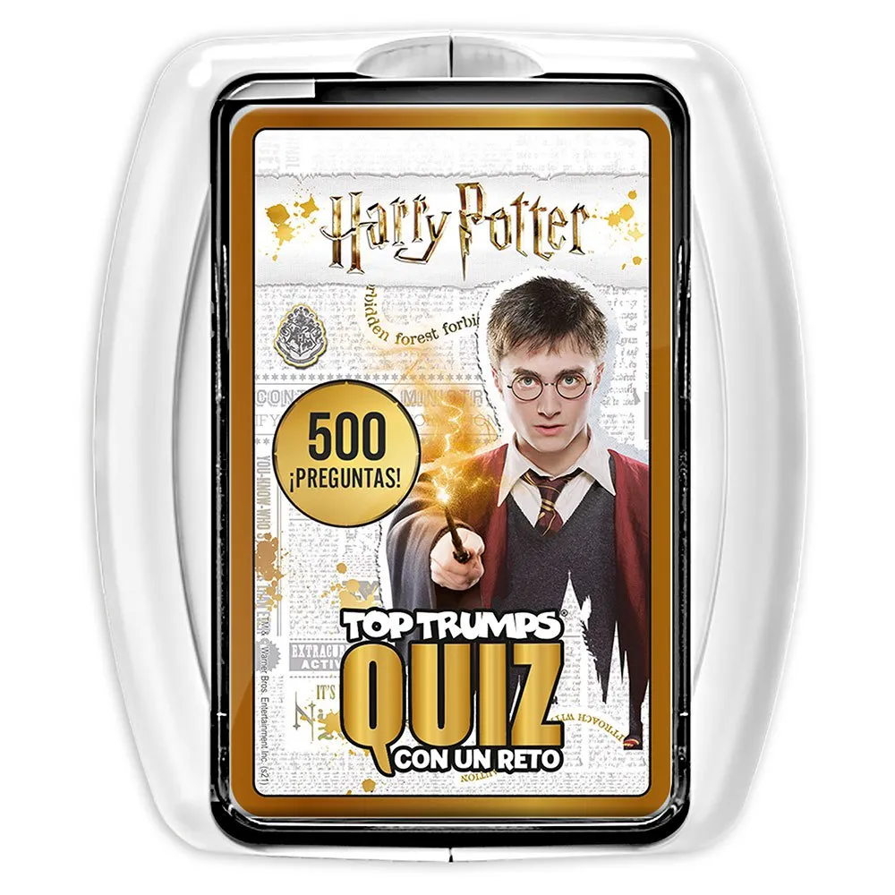 Harry potter Quiz Card Game | Kidinn