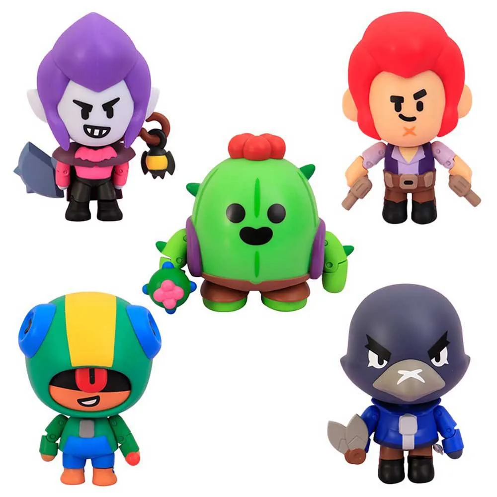 Brawl Stars Action Figures 1 Pack - Assorted, brawlers toys - hako-bun.com