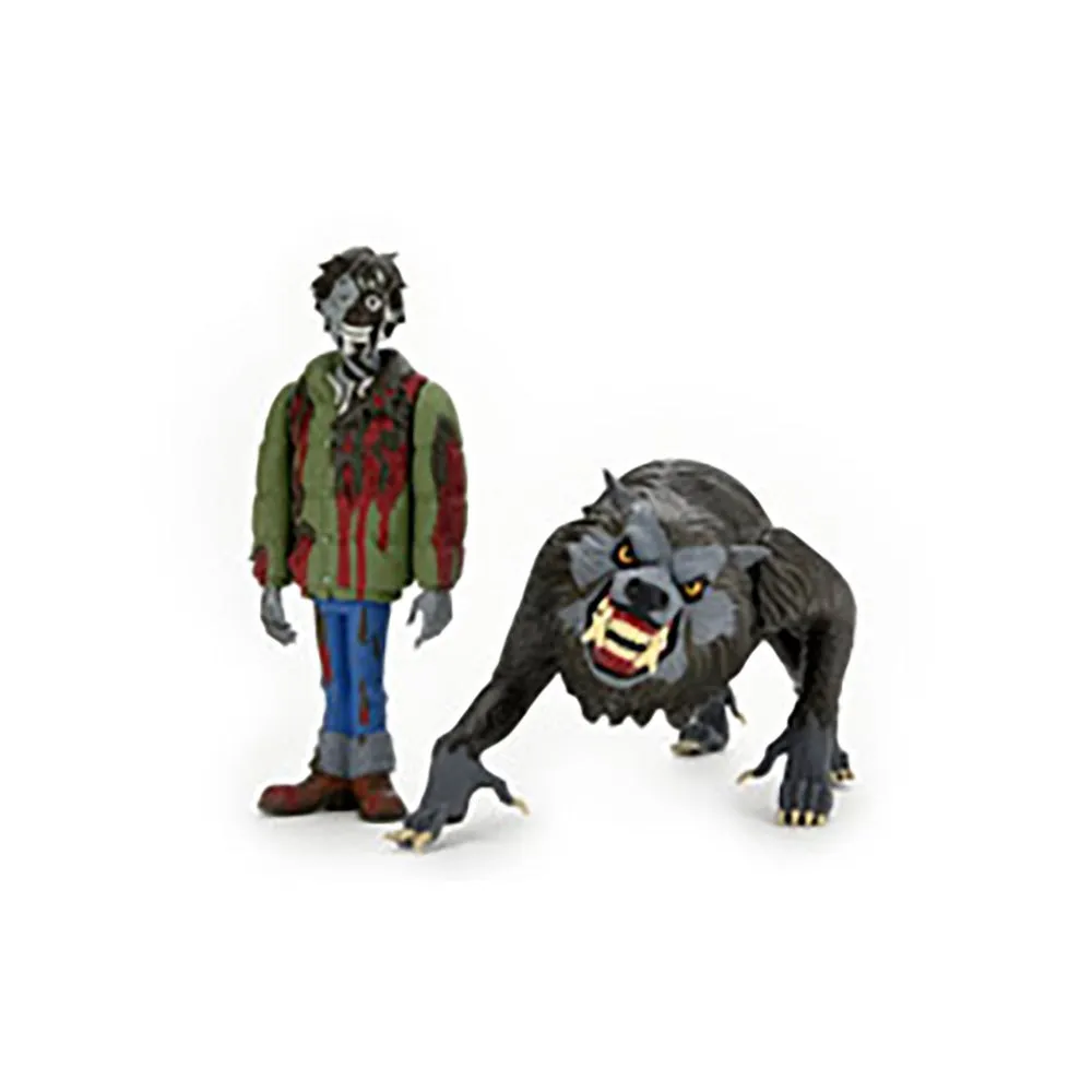 Neca And Kessler Wolf Un Loup-garou Américain à Londres Figure Jacks ...