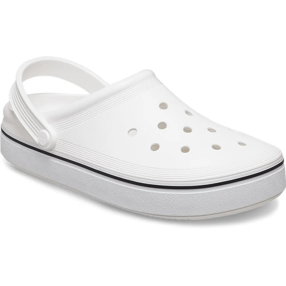 Crocs Off Court Clogs White | Dressinn