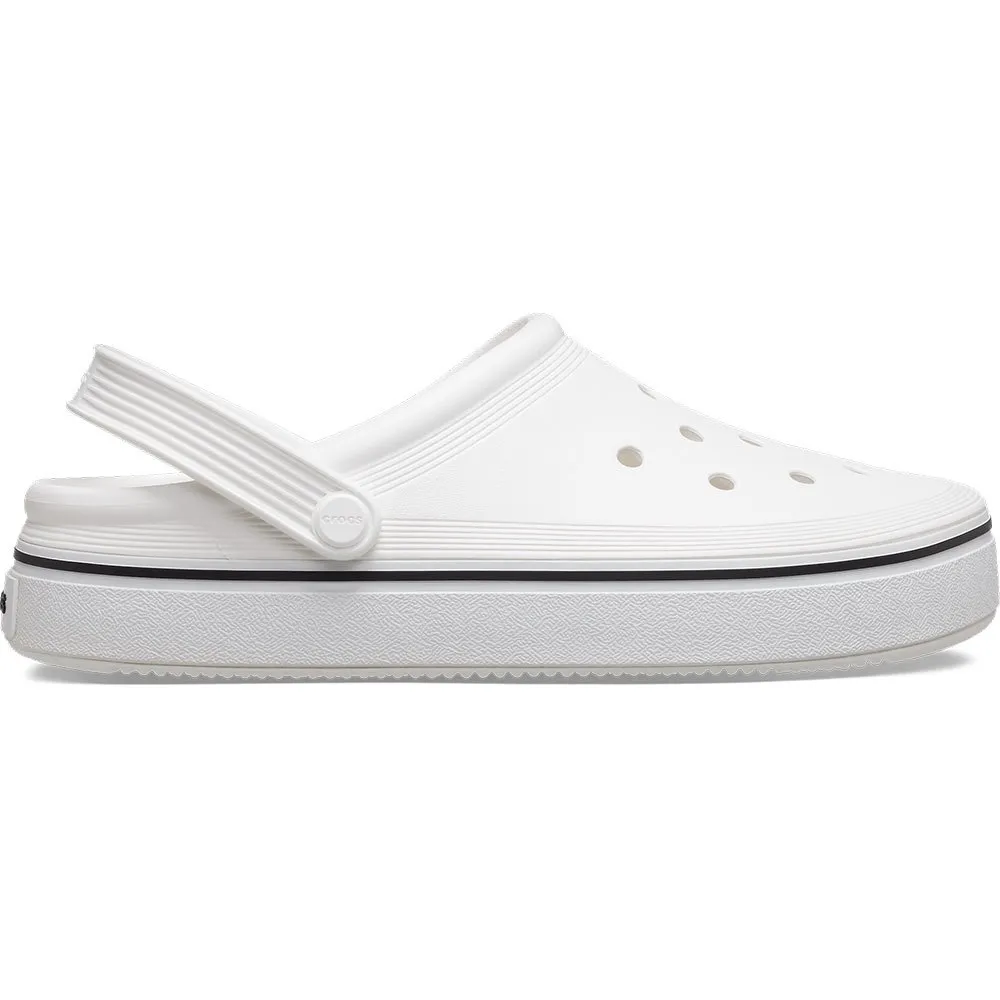 Crocs Off Court Clogs White | Dressinn