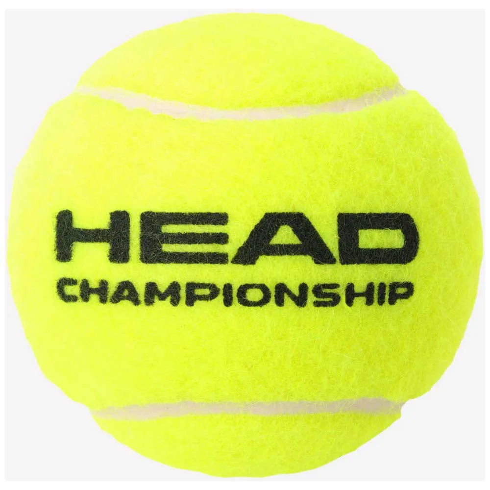 Head Championship Tennis Balls Golden | Smashinn
