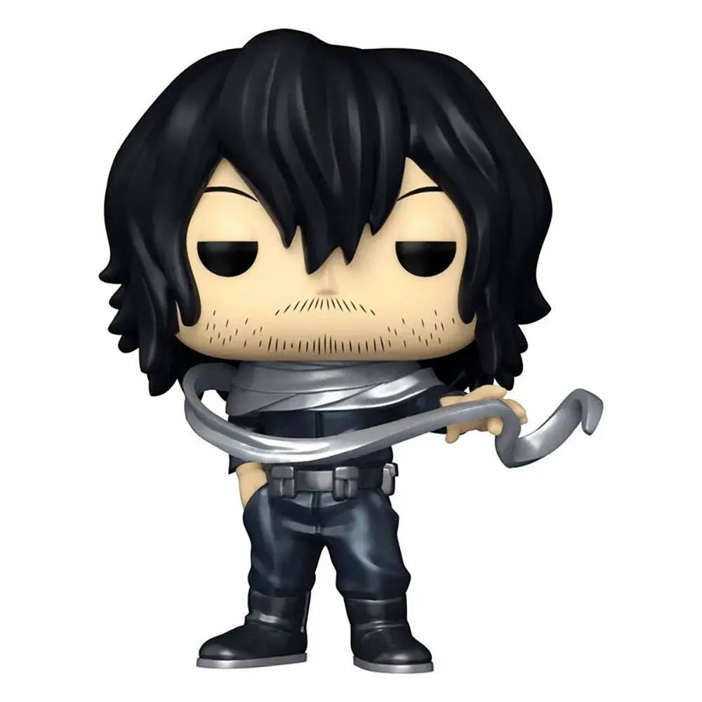Funko POP! My Hero Academia Shota Aizawa Figur Pack Fig+Cam Schwarz| Kidinn