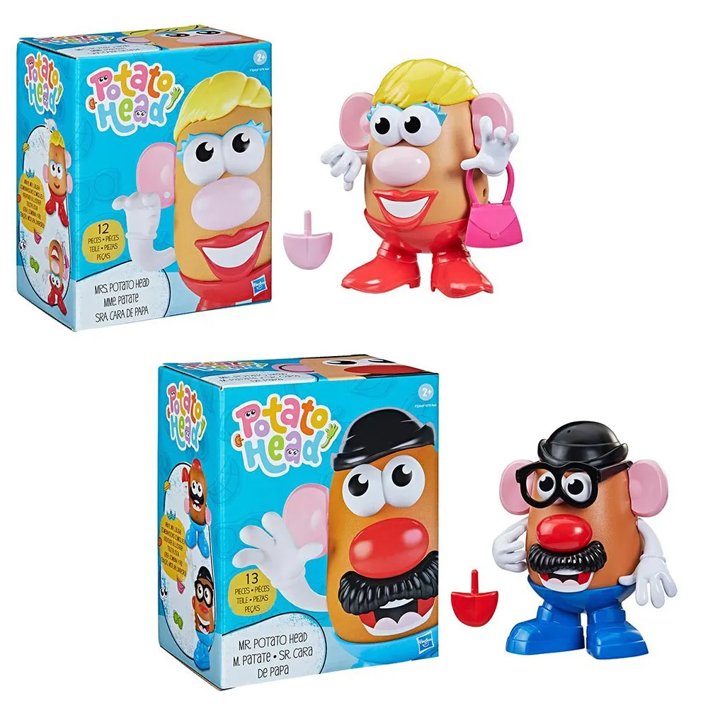 Hasbro Potato Head Mr And Ms Potato Orange | Kidinn