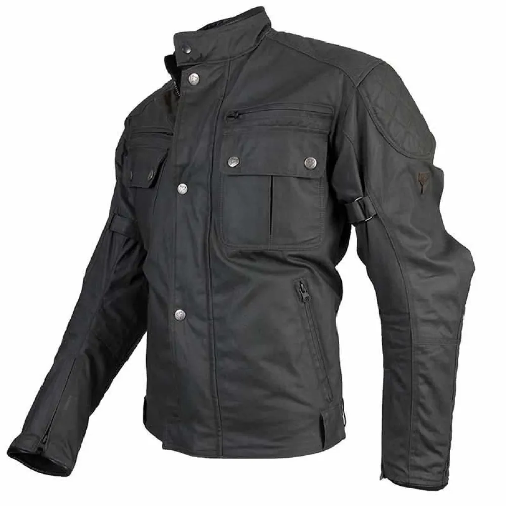 By city Belfast Jacket Black | Motardinn