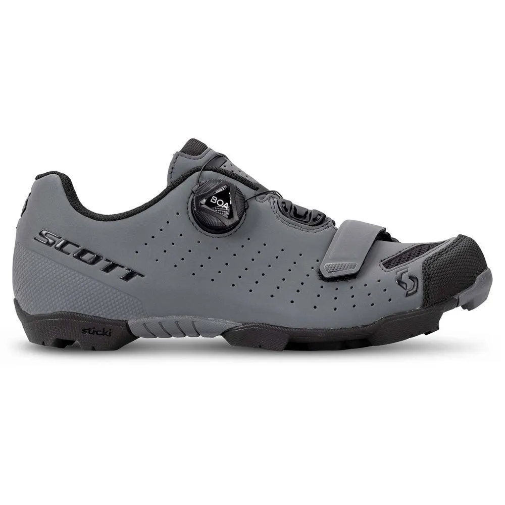 Scott Comp BOA Reflective MTB Shoes, Grey | Bikeinn