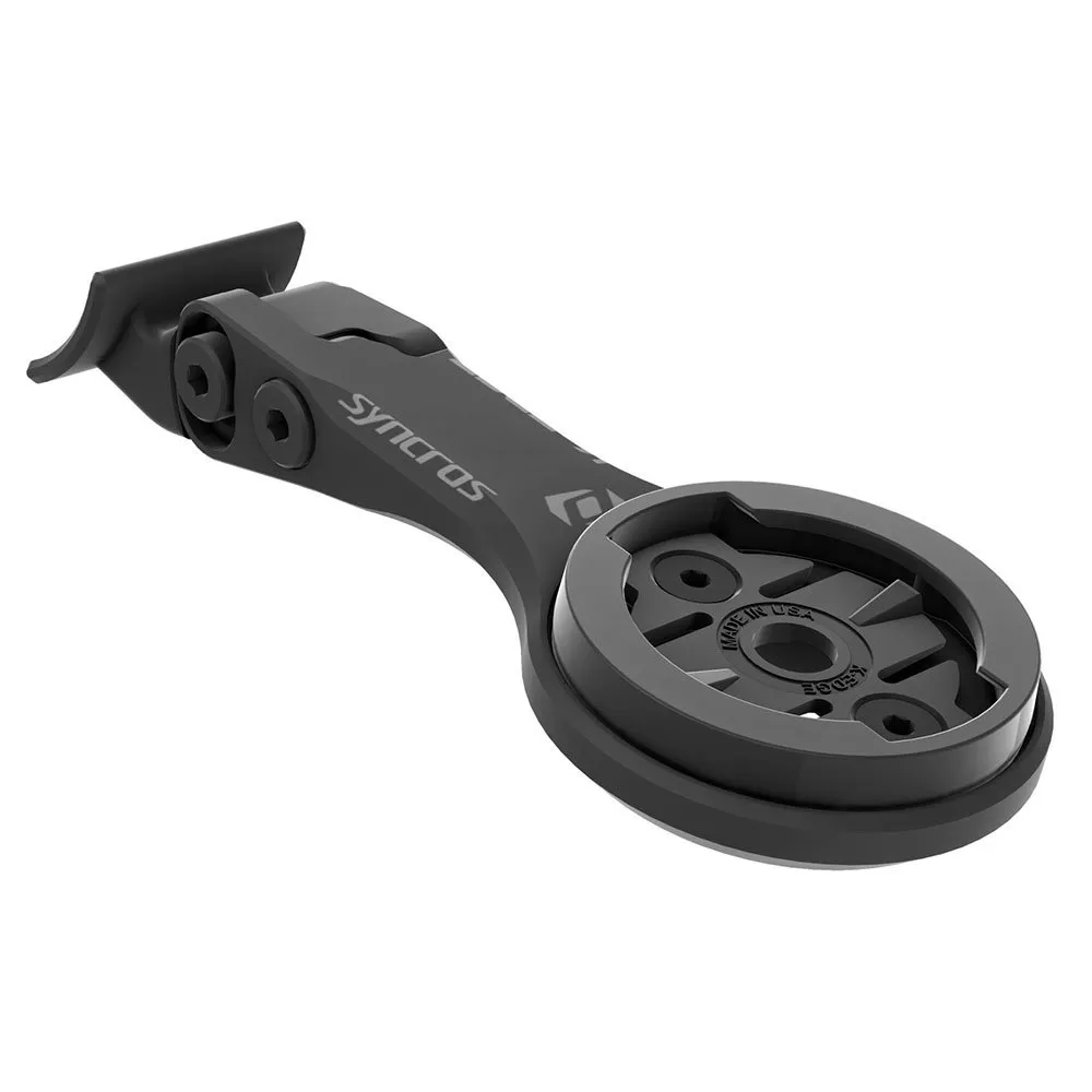 Syncros Foil Aero Handlebar Cycling Computer Mount, Silver | Bikeinn