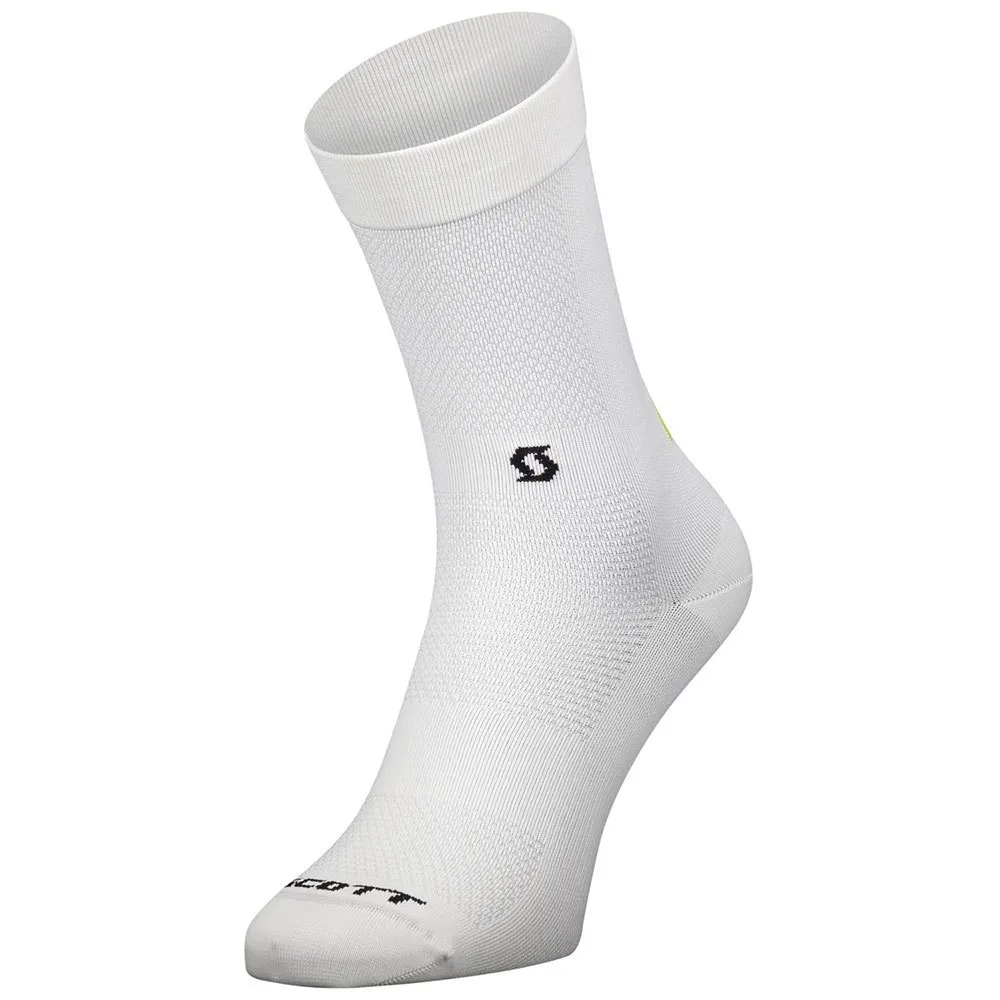 Scott Performance Scott-Sram Crew socks, White | Bikeinn