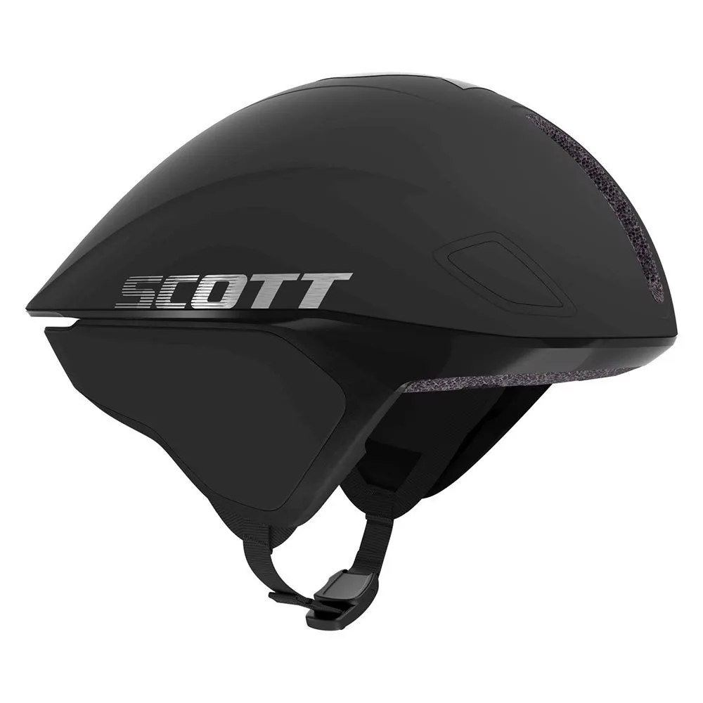 Scott Split Plus MIPS Tijdrithelm, Zwart | Bikeinn