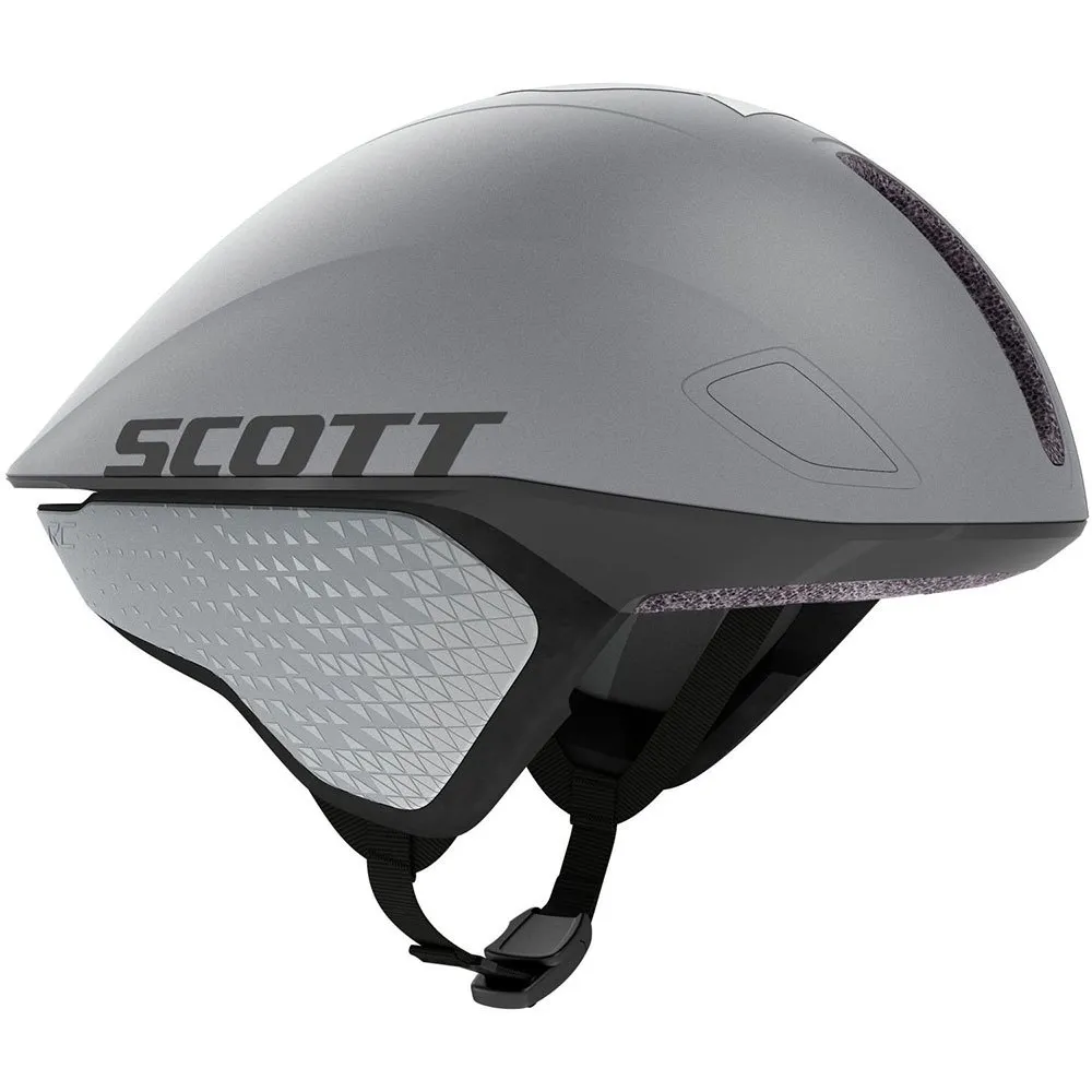 Scott Split Plus MIPS Tijdrithelm, Zilver | Bikeinn