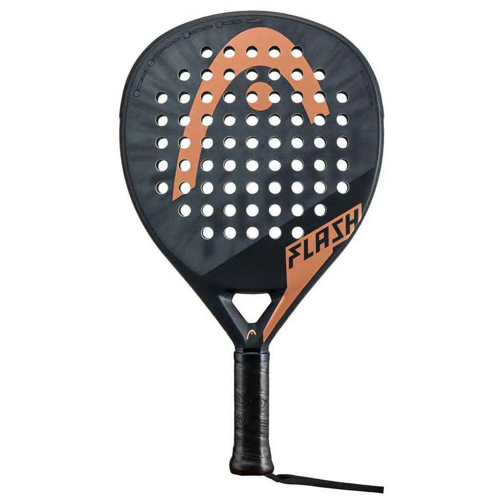 Head Flash 2023 padel racket Silver | Smashinn