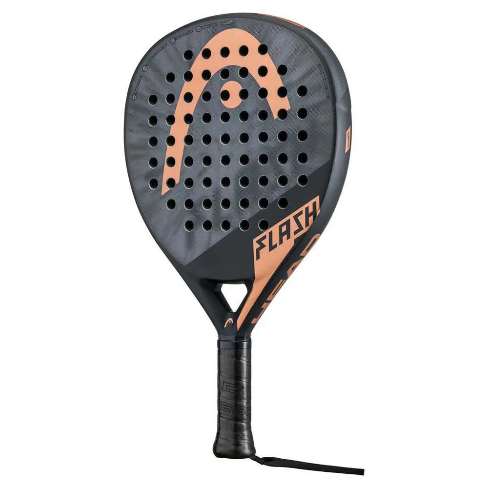 Head Flash 2023 padel racket Silver | Smashinn
