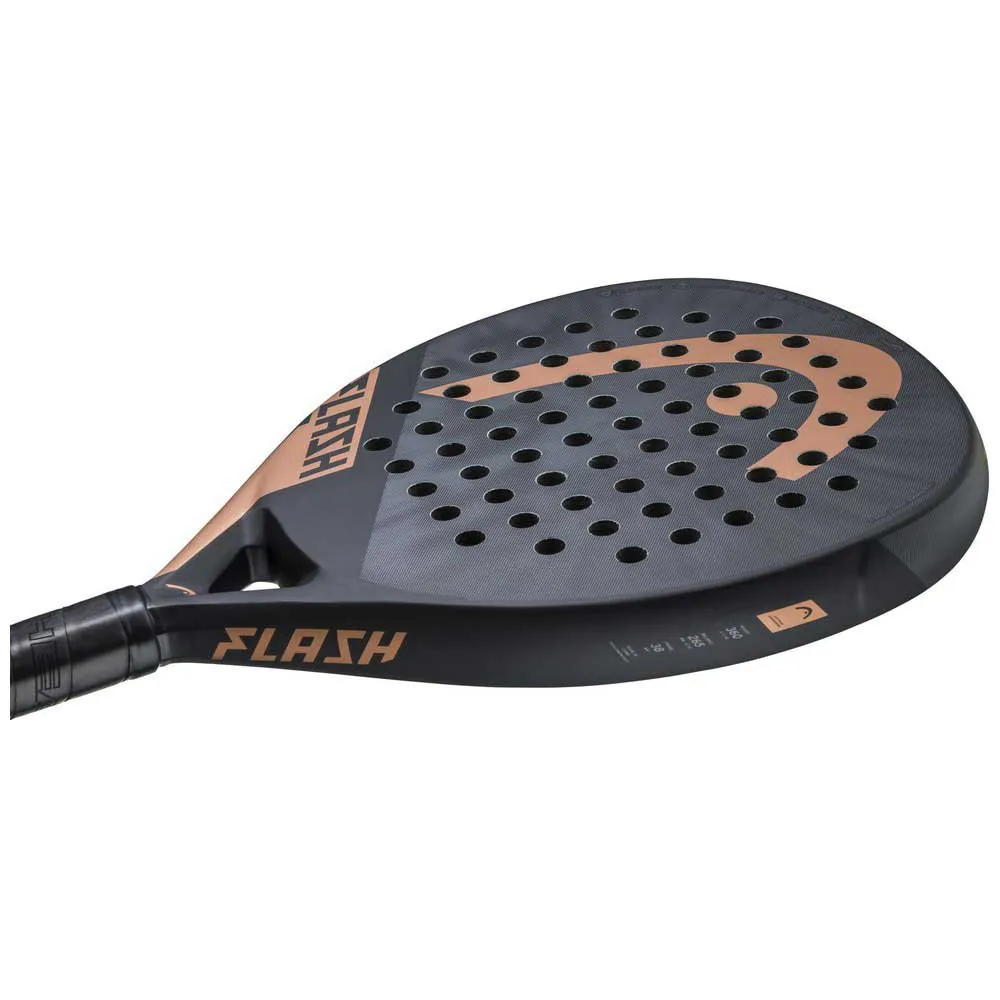 Head Flash 2023 padel racket Silver | Smashinn