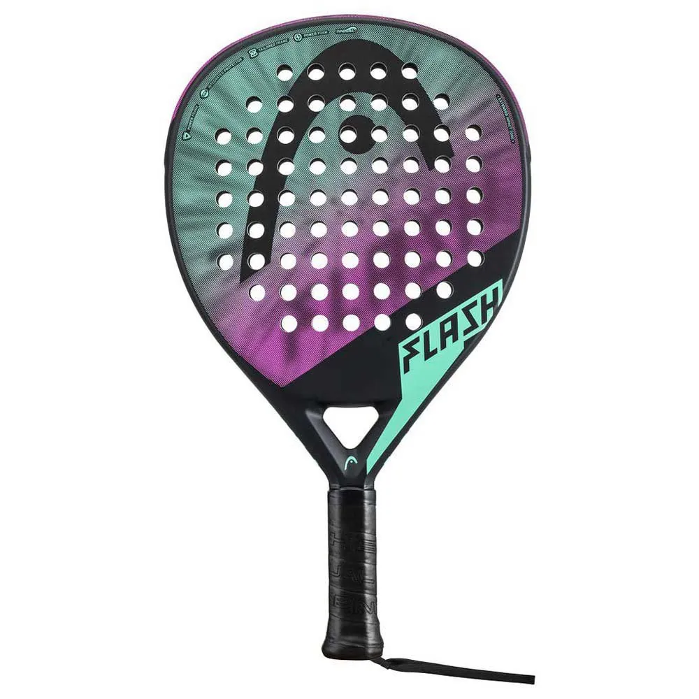 Head Flash 2023 padel racket Silver | Smashinn