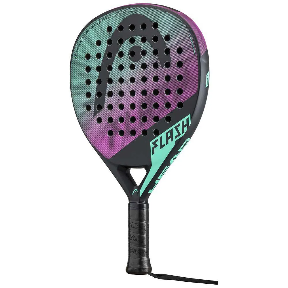 Head Flash 2023 padel racket Silver | Smashinn