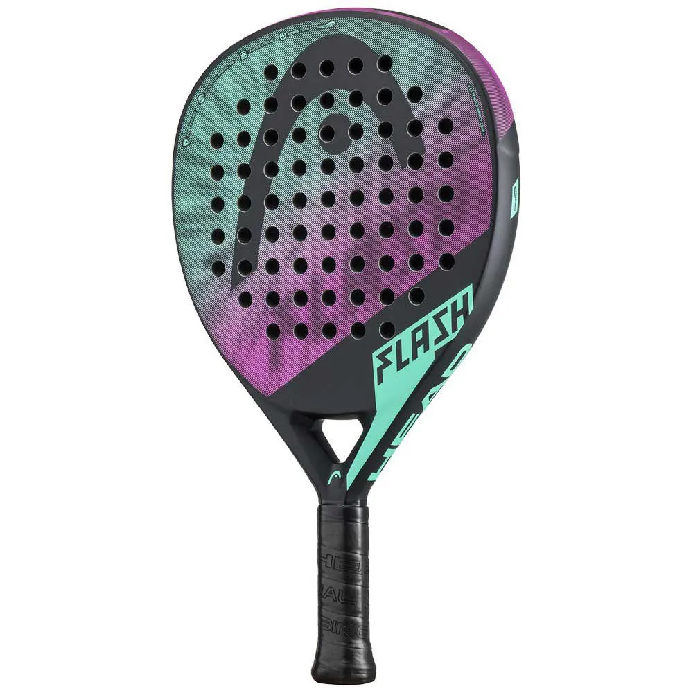 Head Flash 2023 padel racket Silver | Smashinn