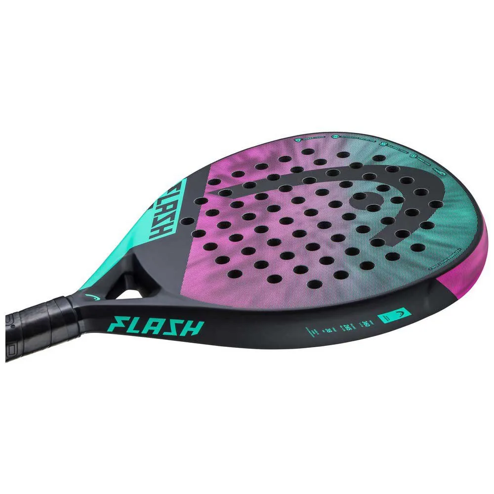 Head Flash 2023 padel racket Silver | Smashinn