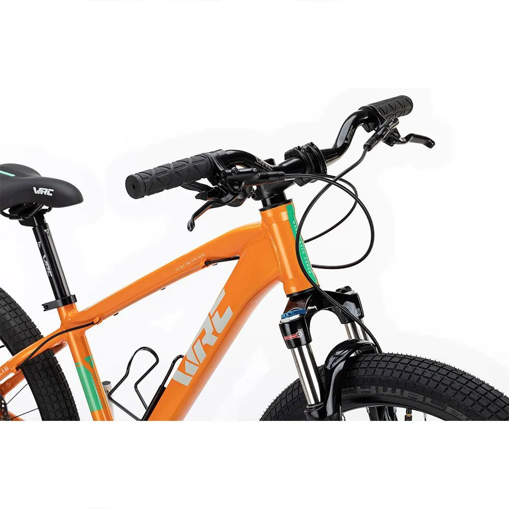 WRC Team Disc 24´´ bike, Orange | Bikeinn