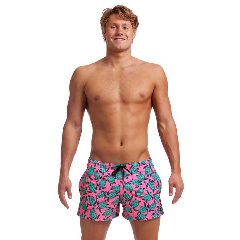 Funky trunks Shorty Swimming Shorts Pink | Swiminn