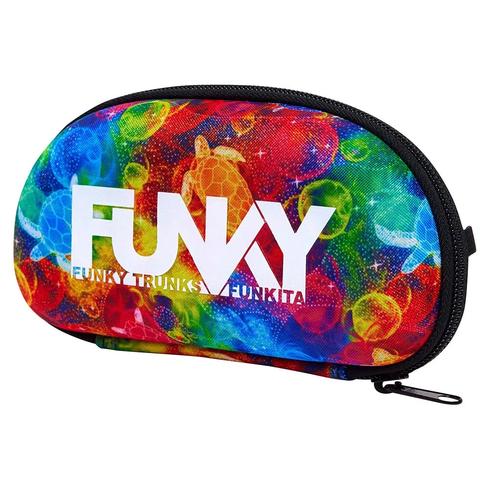 Funky trunks Goggle Case Multicolor | Swiminn