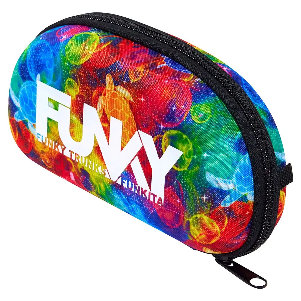 Funky trunks Goggle Case Multicolor | Swiminn