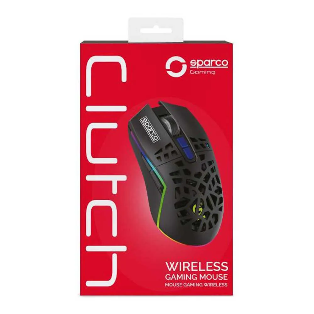 Sparco SPW gaming mouse Black | Techinn