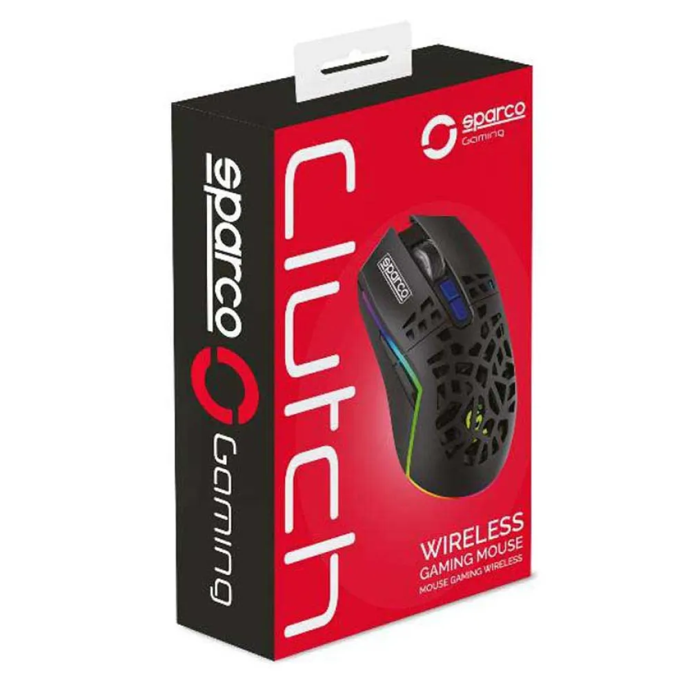 Sparco SPW gaming mouse Black | Techinn