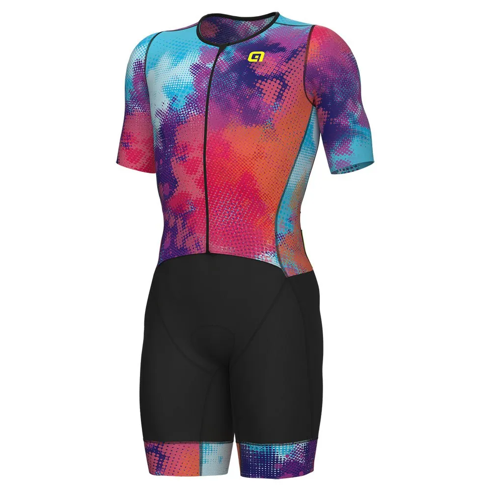 Alé Bomb Short Sleeve Trisuit, Multicolor | Bikeinn