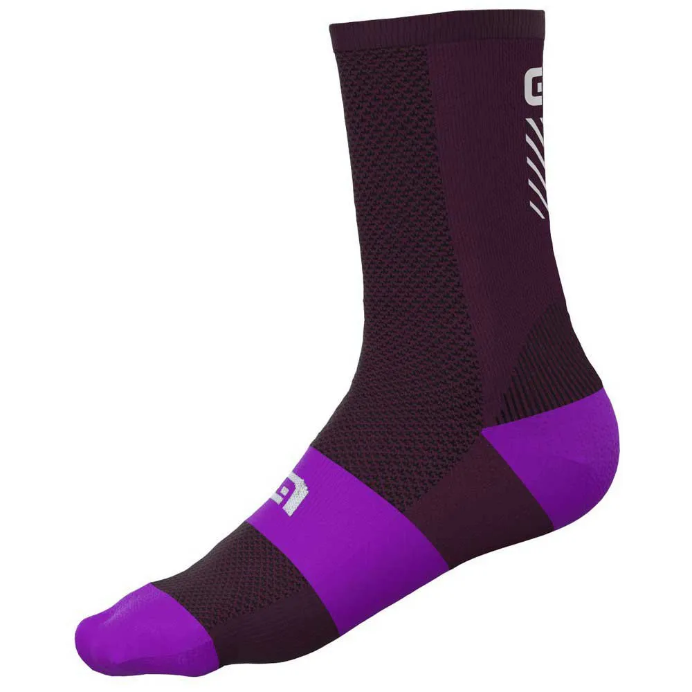 Alé Proof socks, Purple | Bikeinn