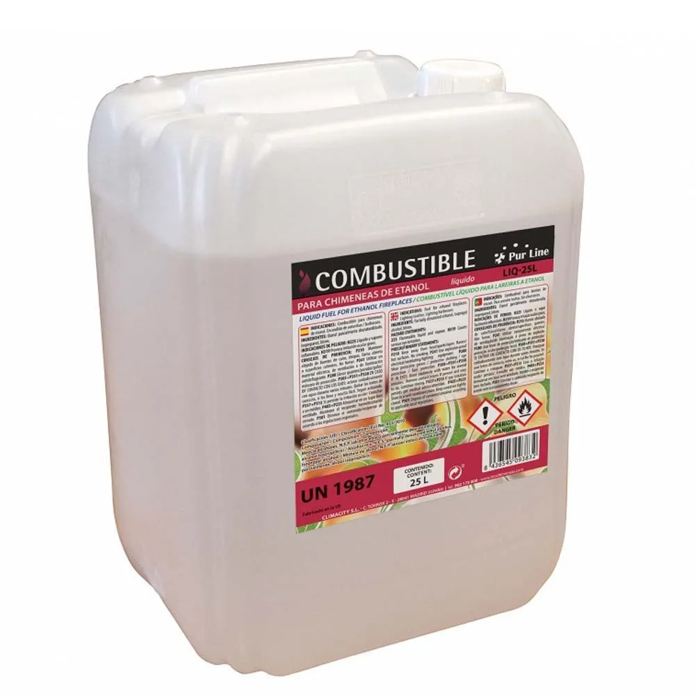 Purline LIQ-25L Ethanol Stove Fuel 25L | Techinn