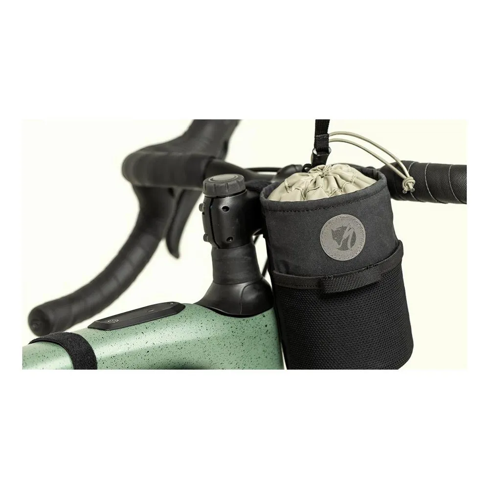 Specialized Fjällräven Frame Snack handlebar bag, Grey | Bikeinn