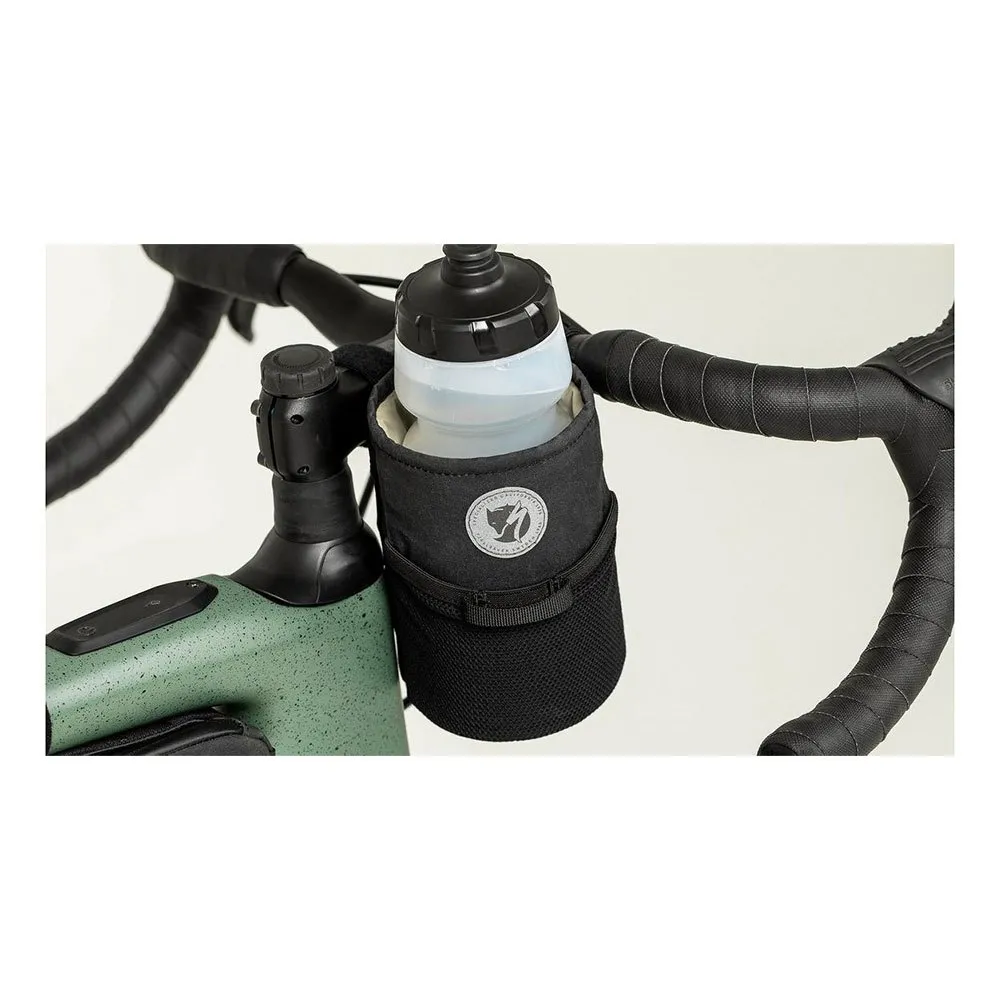 Specialized Fjällräven Frame Snack handlebar bag, Grey | Bikeinn