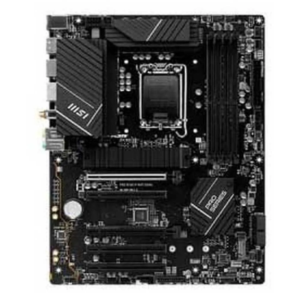MSI B760 Pro WiFi Motherboard Silver | Techinn