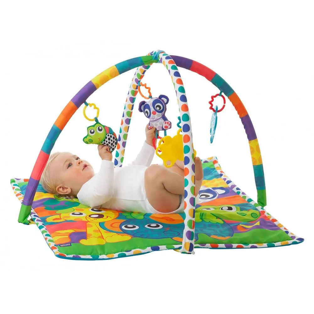 Playgro Jungle Activity Gym Multicolor | Kidinn