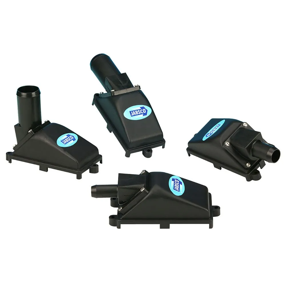 Jabsco Non-return Valve Bilge Strainer With Hose Connector Silver| Waveinn