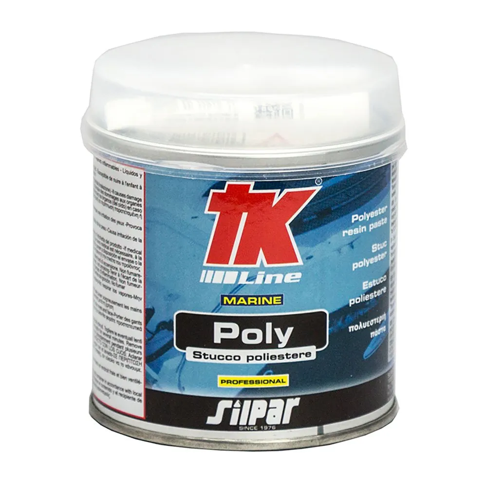 Silpar tk Polyester Putty Clear | Waveinn