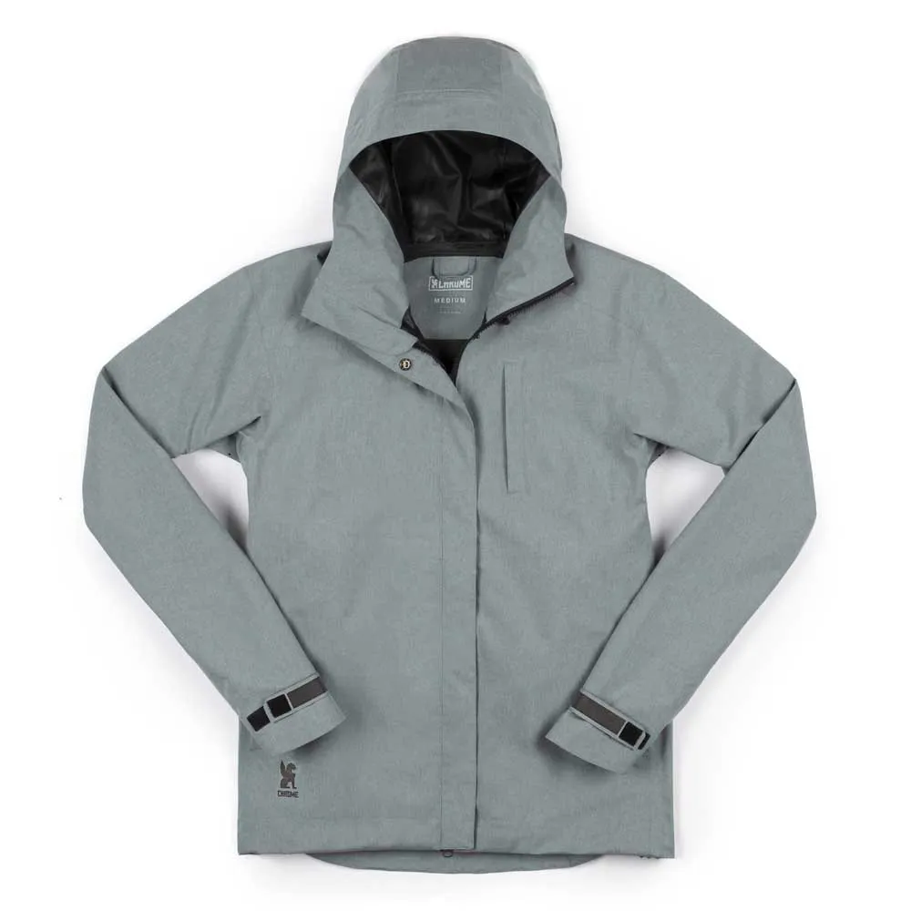 Chrome Storm Signal jacket, Grey | Bikeinn