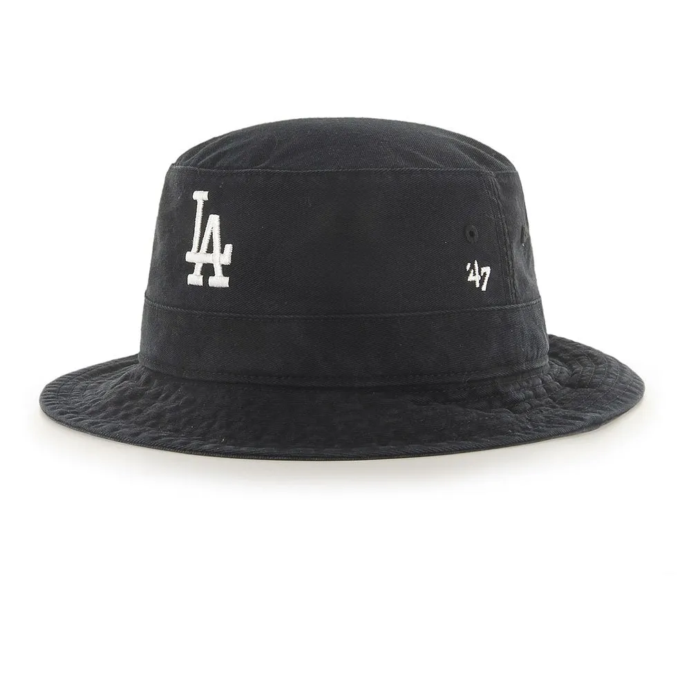 47 MLB Los Angeles Dodgers Bucket Hat Black | Dressinn