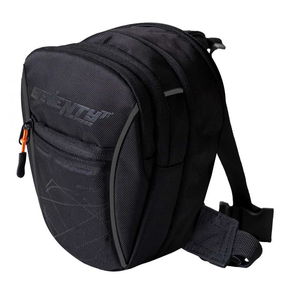 Seventy degrees SD-TL2 Leg Bag Black | Motardinn