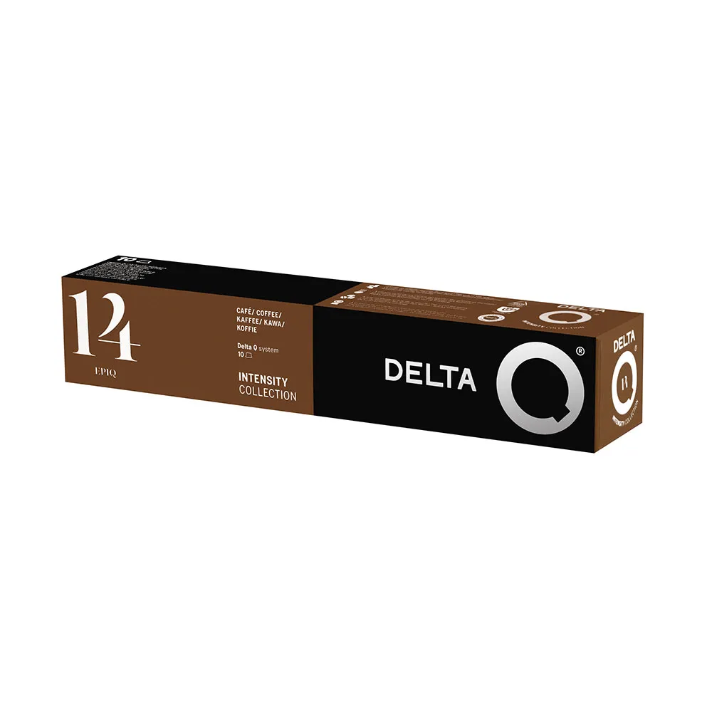 Delta Q Epiq Coffee Capsules 10 units, Golden | Bikeinn