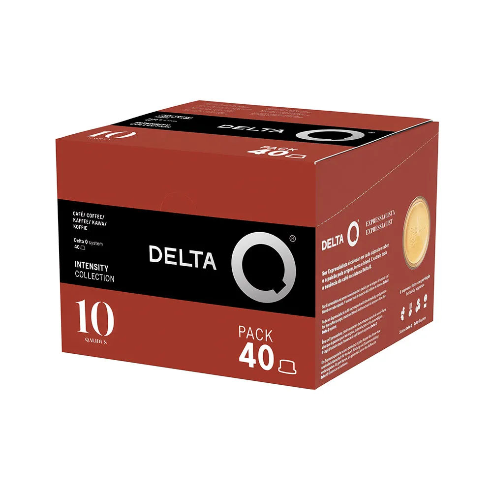 Delta Q Qalidus Coffee Capsules 40 units | Techinn